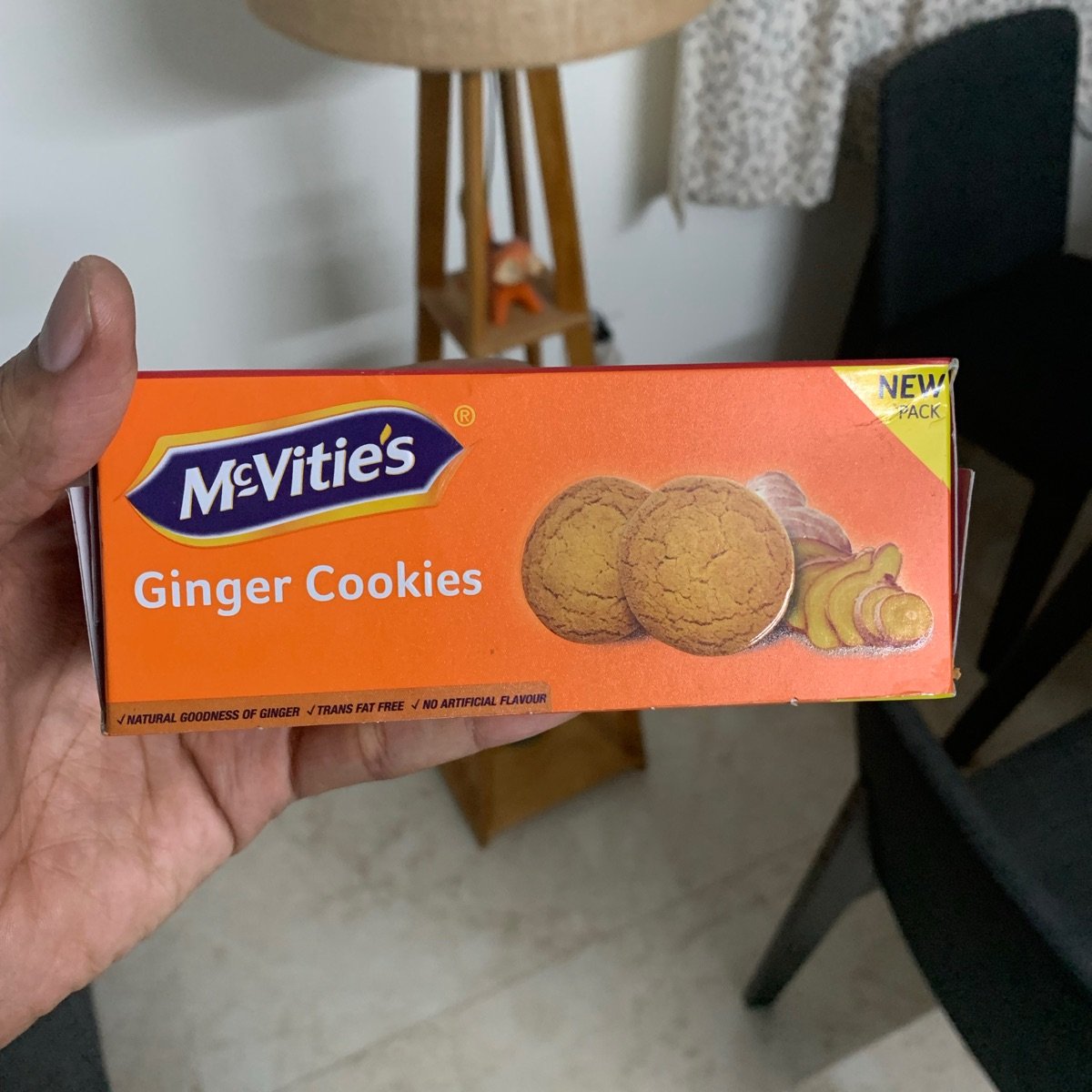 Ginger Cookies from McVitie's - Vegan Product Reviews & Ratings | abillion