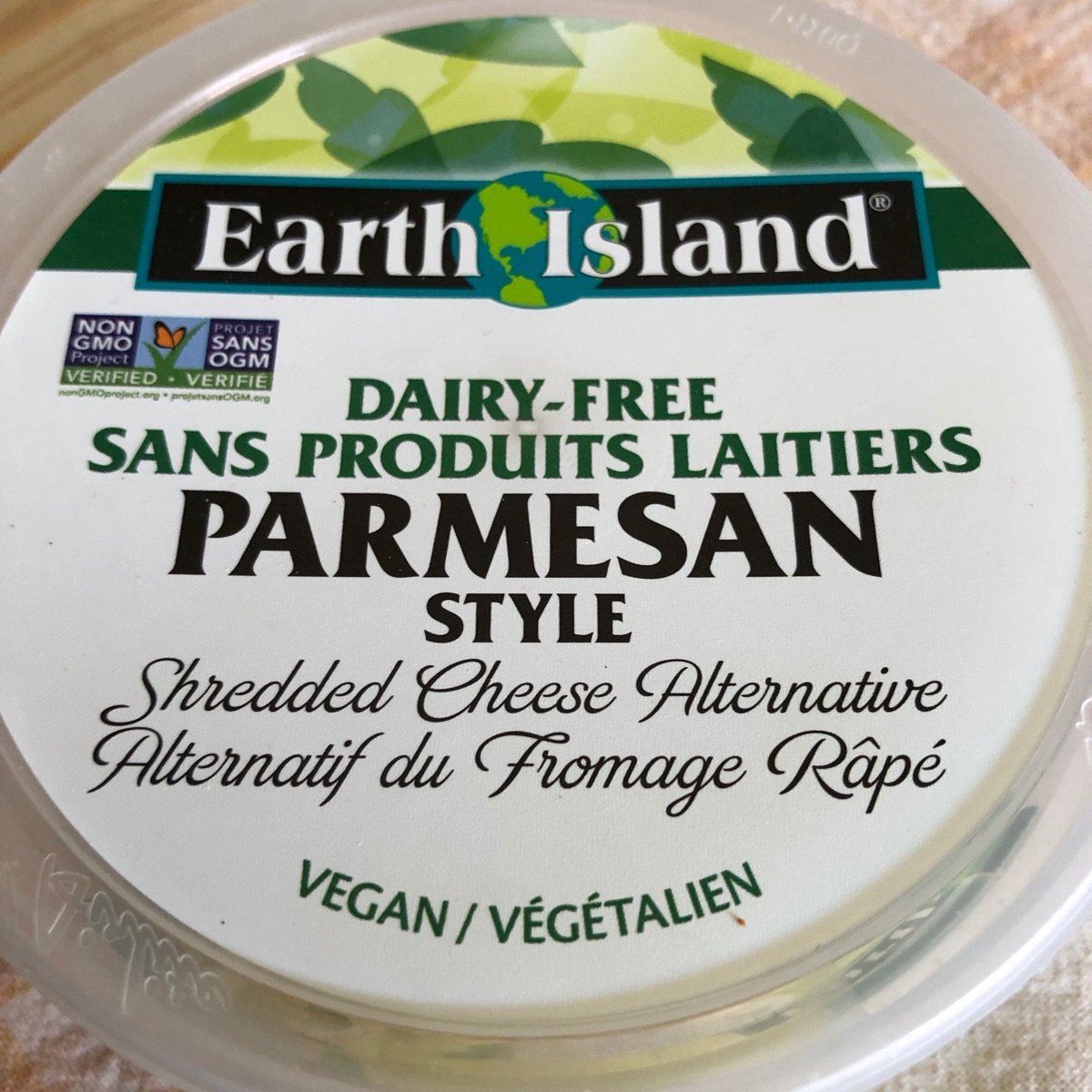 Earth Island Dairy Free Parmesan Style Shredded Cheese Alternative ... Earth Island Dairy Free Parmesan Style Shredded Cheese Alternative ...