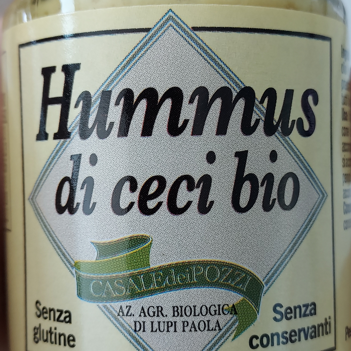 Humus Bio from Casale dei pozzi - Vegan Product Reviews & Ratings ...