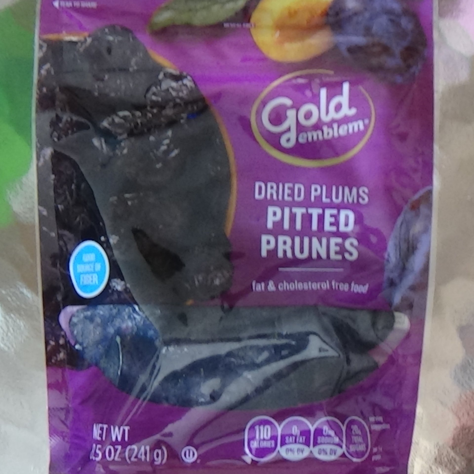 Pitted Prunes from Gold emblem - Vegan Product Reviews & Ratings | abillion