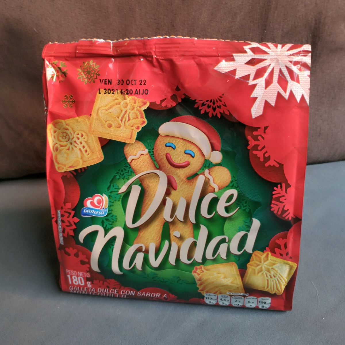 Dulce navidad from Gamesa - Vegan Product Reviews & Ratings | abillion