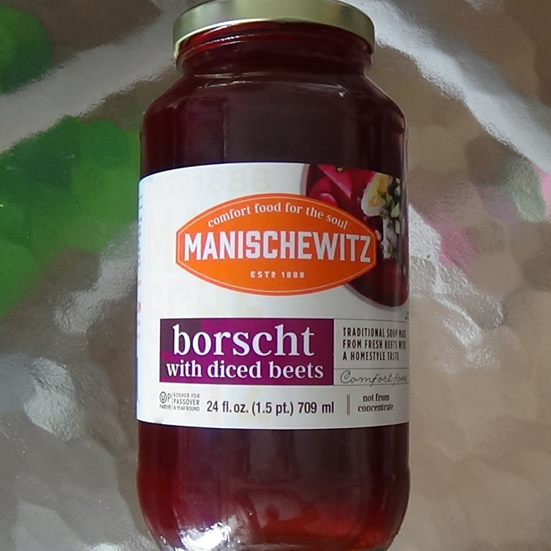 Borscht from Manischewitz - Vegan Product Reviews & Ratings | abillion