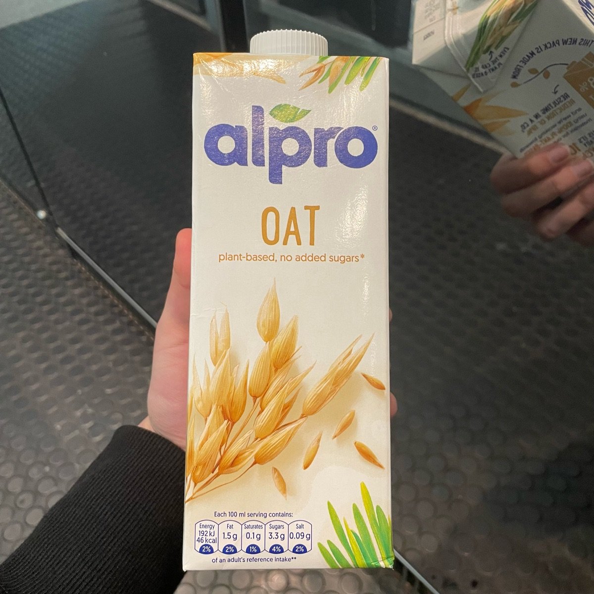 Oat Milk from Alpro - Vegan Product Reviews & Ratings | abillion