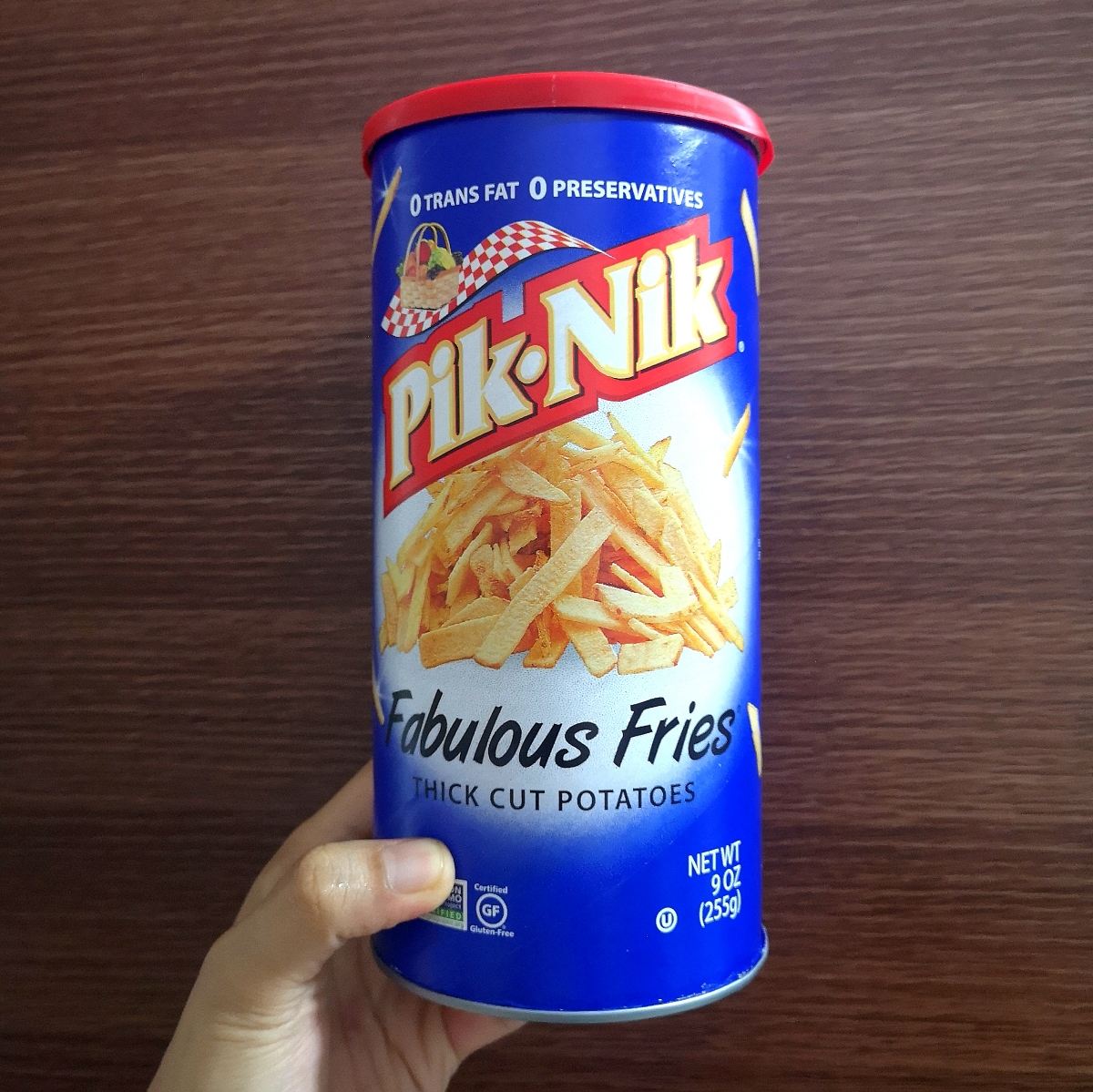 Fabulous Fries from Piknik - Vegan Product Reviews & Ratings | abillion