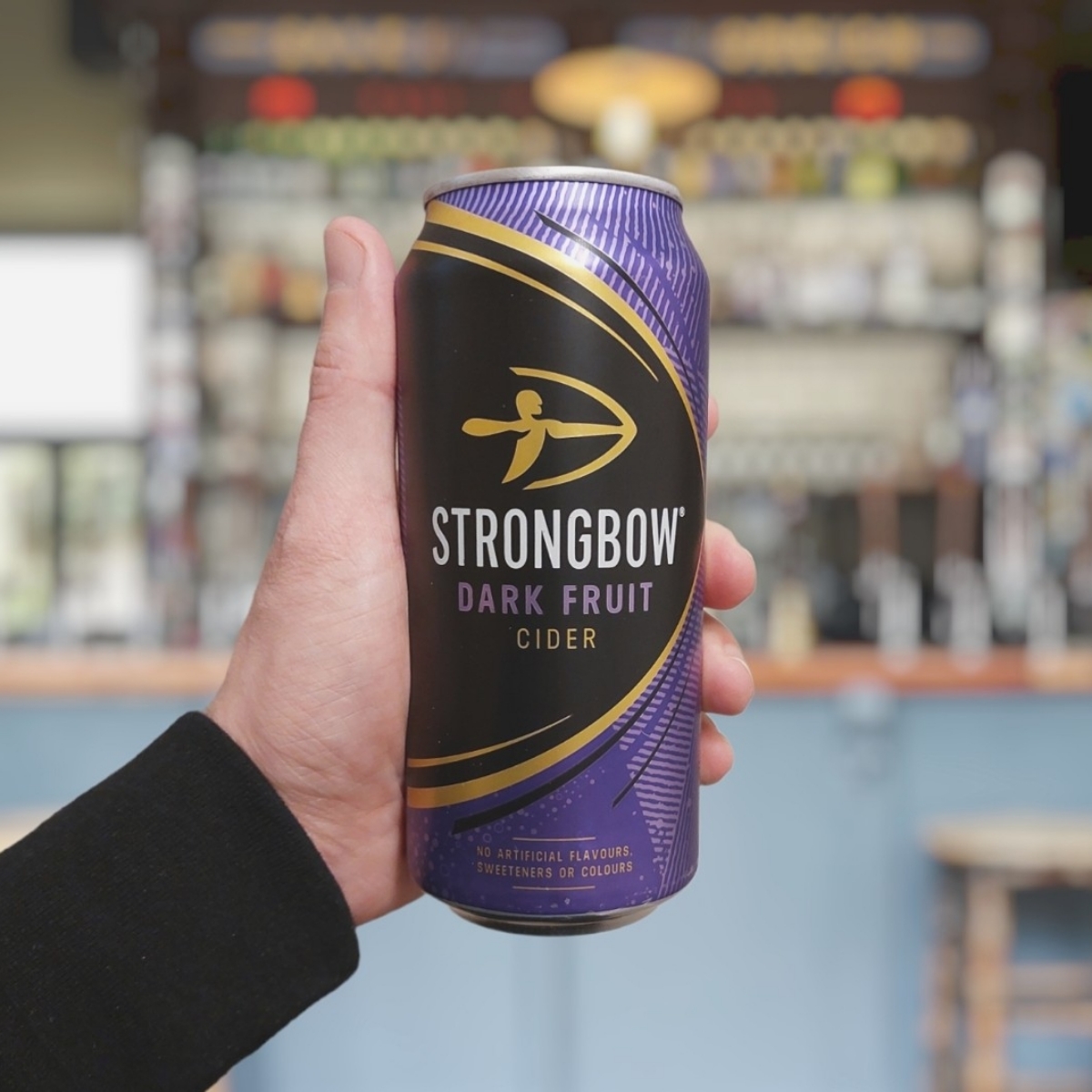 Dark Fruit from Strongbow - Vegan Product Reviews & Ratings | abillion