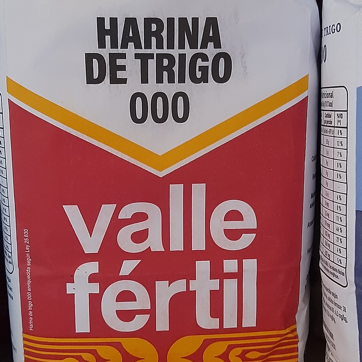 Harina 000 from Vale Fértil - Vegan Product Reviews & Ratings | abillion