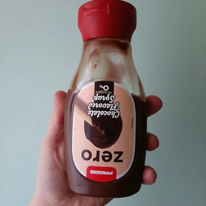 Prozis Chocolate Flavored Syrup Review | abillion