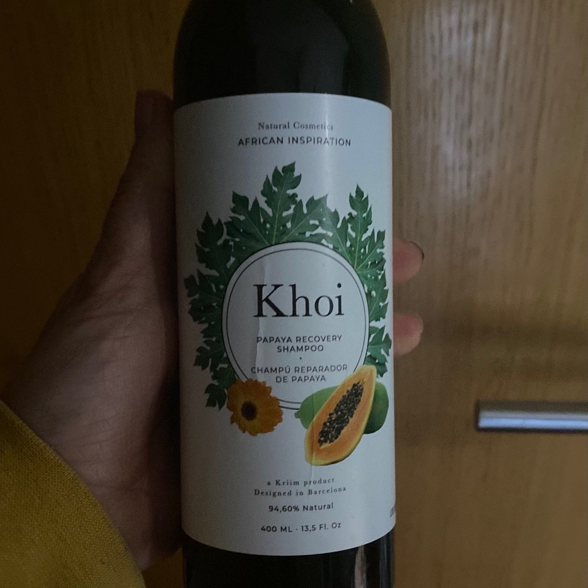 Khoi Champú from Kriim - Vegan Product Reviews & Ratings | abillion