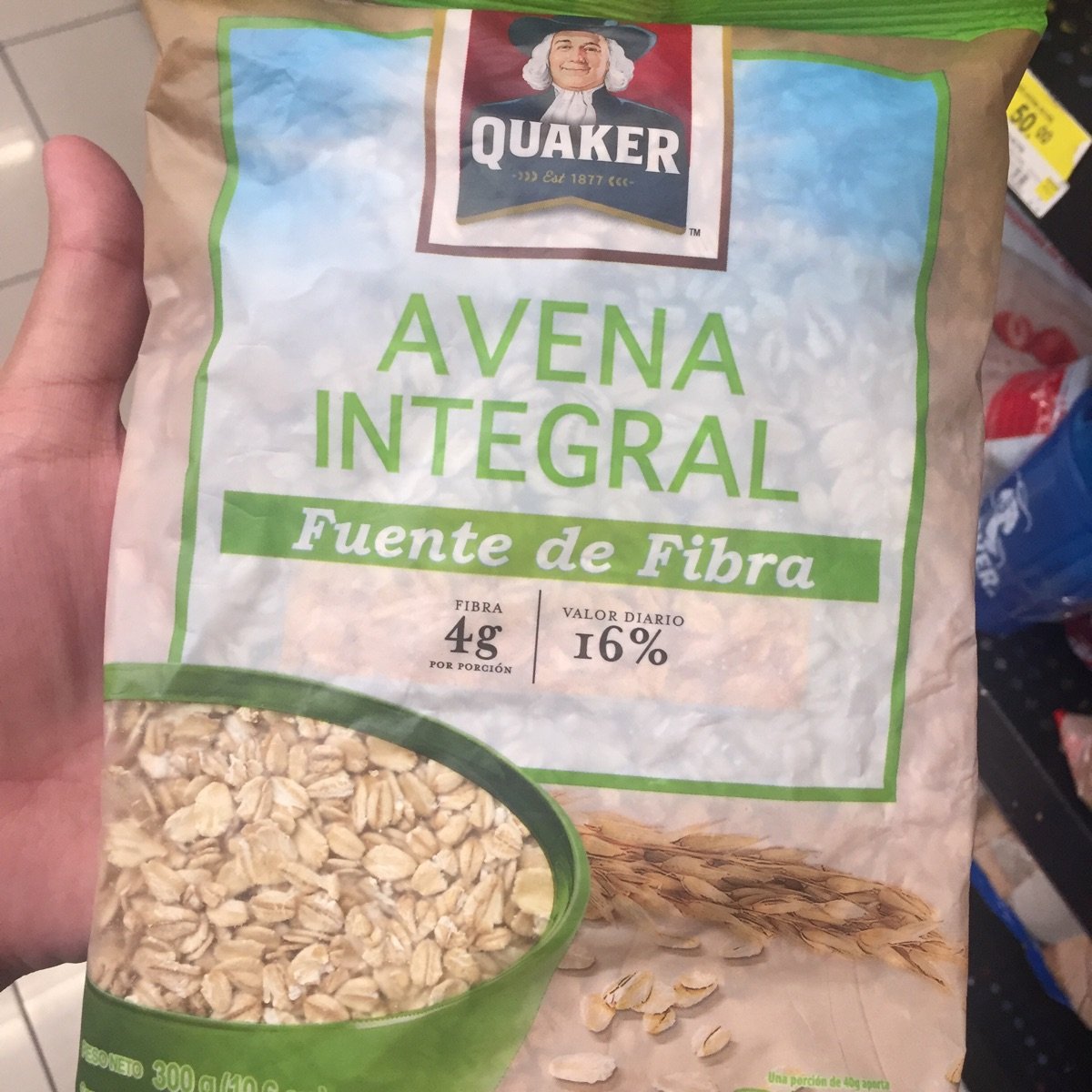 Avena Integral from Quaker - Vegan Product Reviews & Ratings | abillion