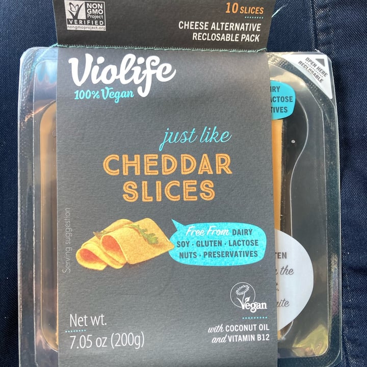 Violife Cheddar Slices Review | abillion