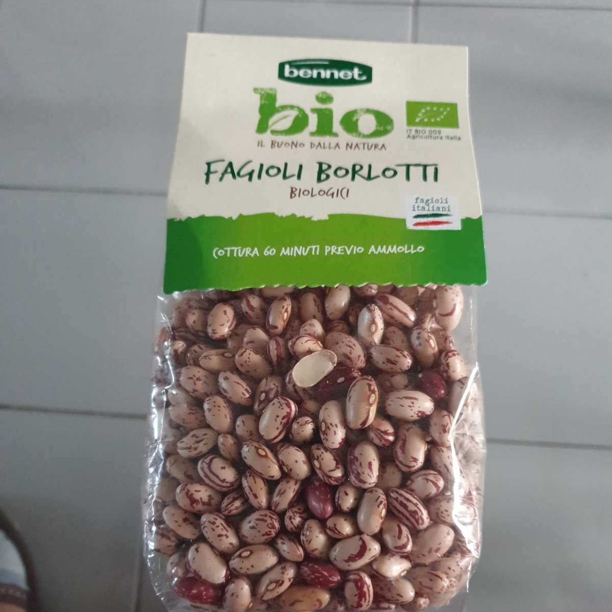 fagioli borlotti secchi from Bennet bio - Vegan Product Reviews ...