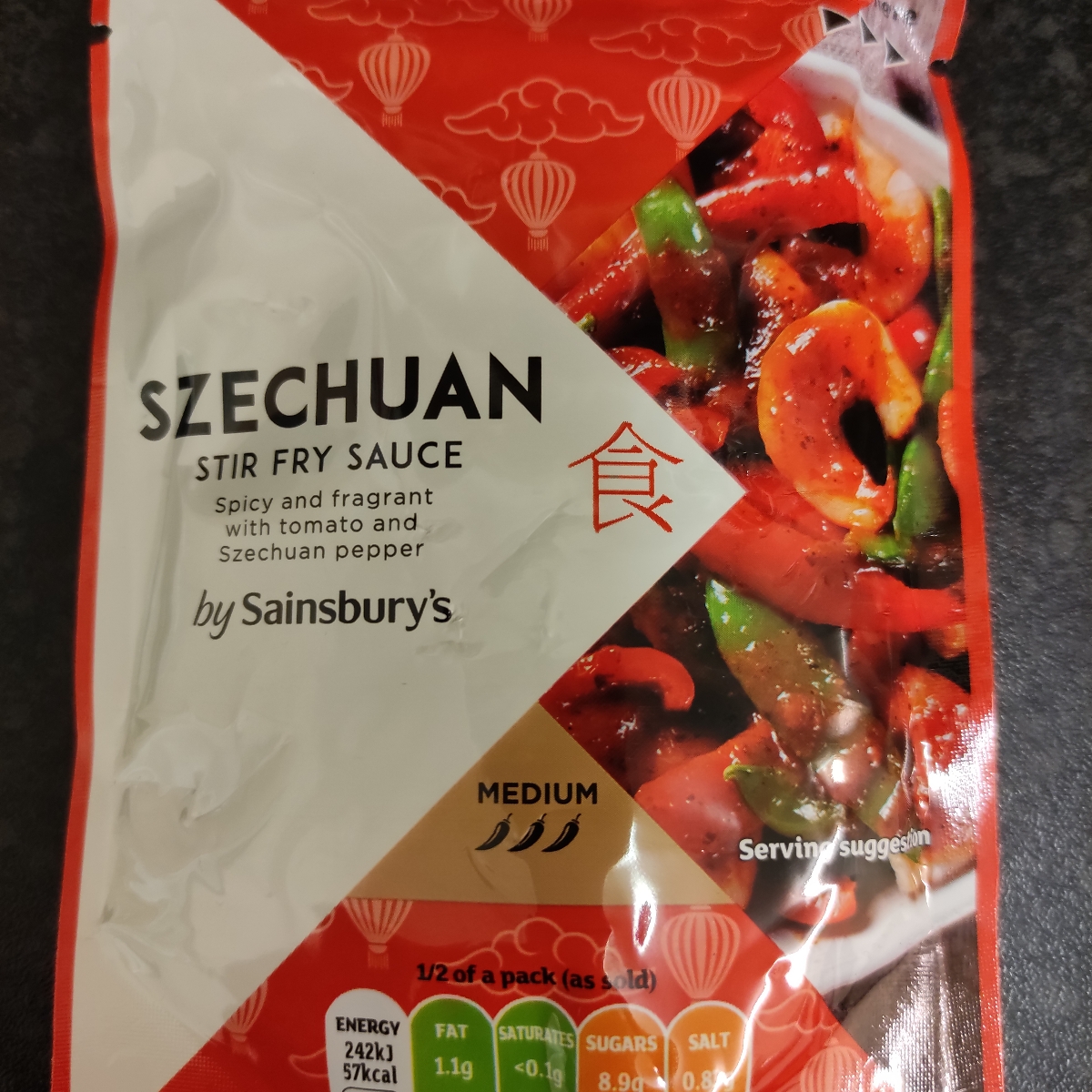 Szechuan sauce from Sainsbury's - Vegan Product Reviews & Ratings ...