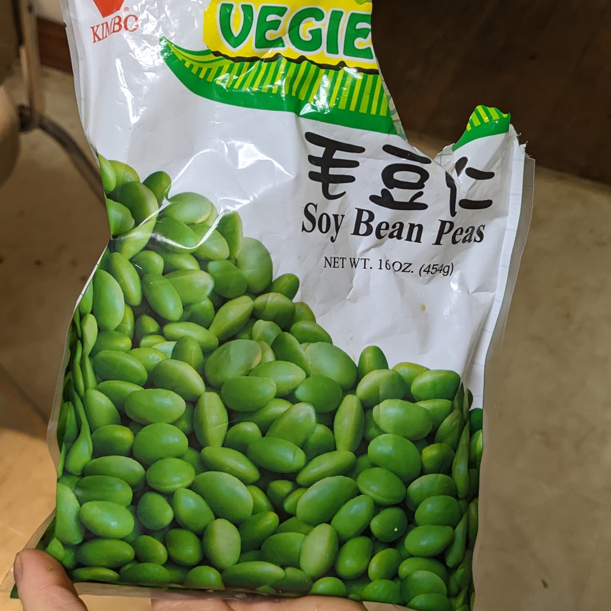soy bean peas from Kimbo - Vegan Product Reviews & Ratings | abillion
