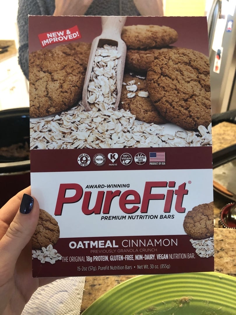 Oatmeal Cinnamon from Purefit - Vegan Product Reviews & Ratings | abillion