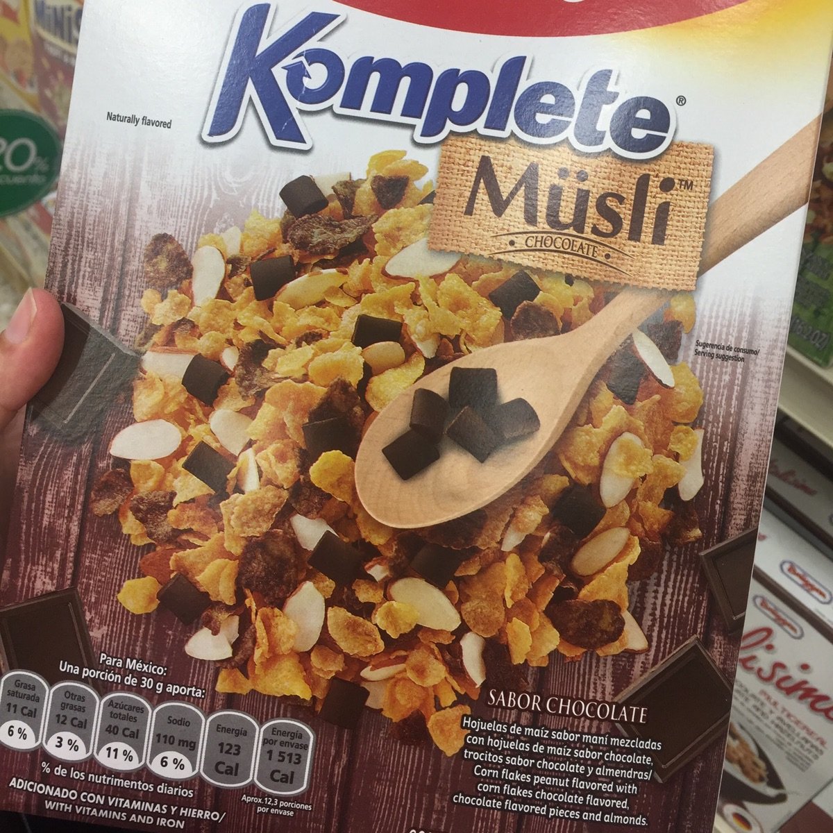 Komplete Musli Chocolate from Kellogg's - Vegan Product Reviews ...