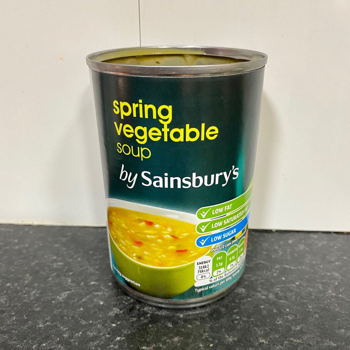 Spring Vegetable Soup from Sainsbury's - Vegan Product Reviews ...