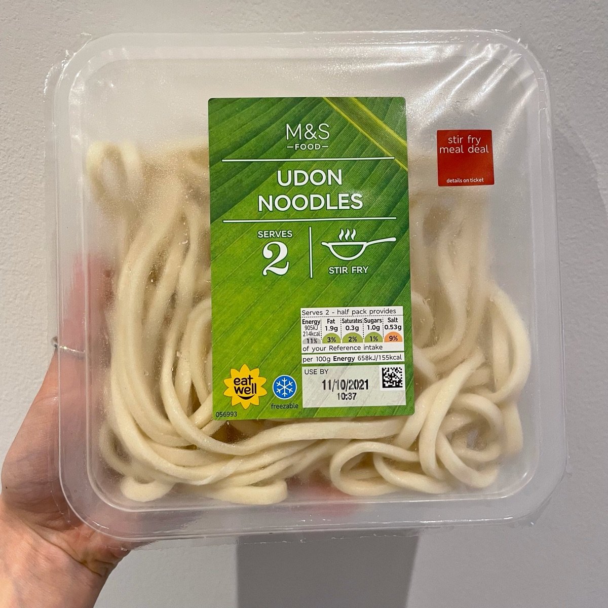 Udon Noodles from Marks & Spencer Food (M&S) - Vegan Product Reviews ...