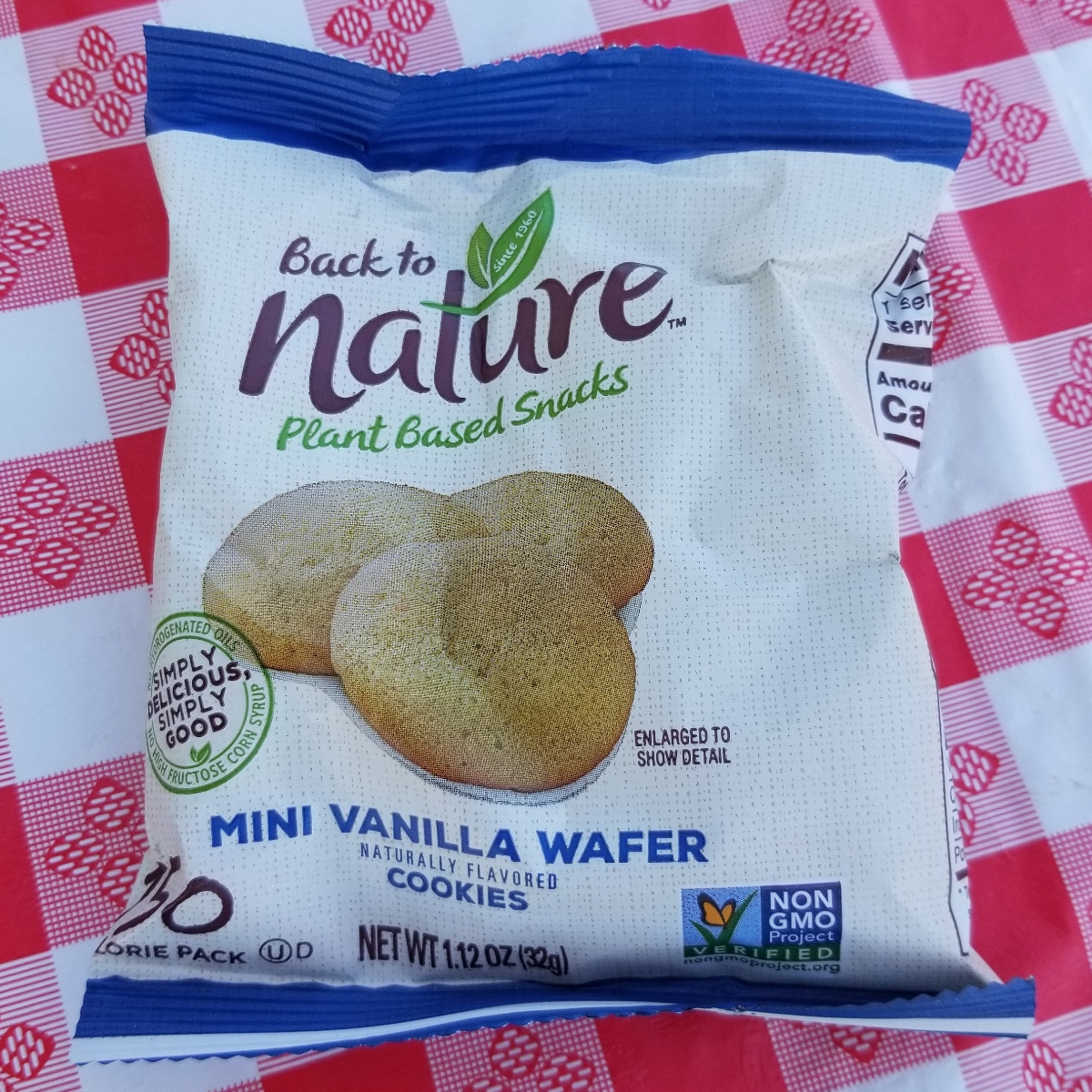 Mini Vanilla Wafer from Back to Nature - Vegan Product Reviews ...