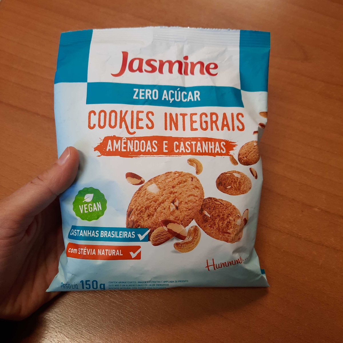 Cookies Integrais Amêndoas e Castanhas from Jasmine - Vegan Product ...