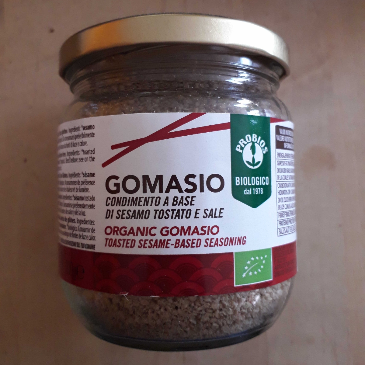 Gomasio from Probios - Vegan Product Reviews & Ratings | abillion