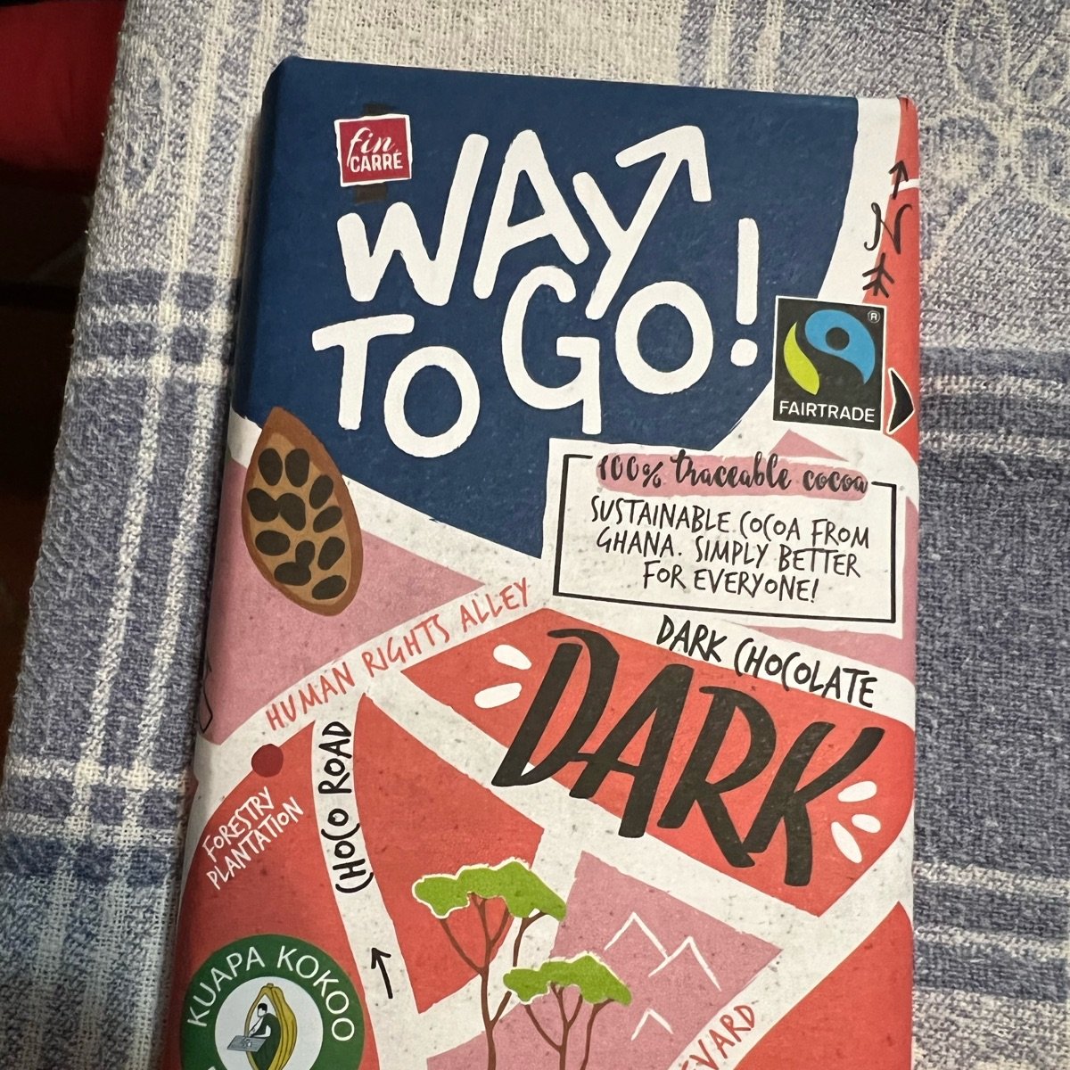 Dark Chocolate from Way to go! - Vegan Product Reviews & Ratings | abillion