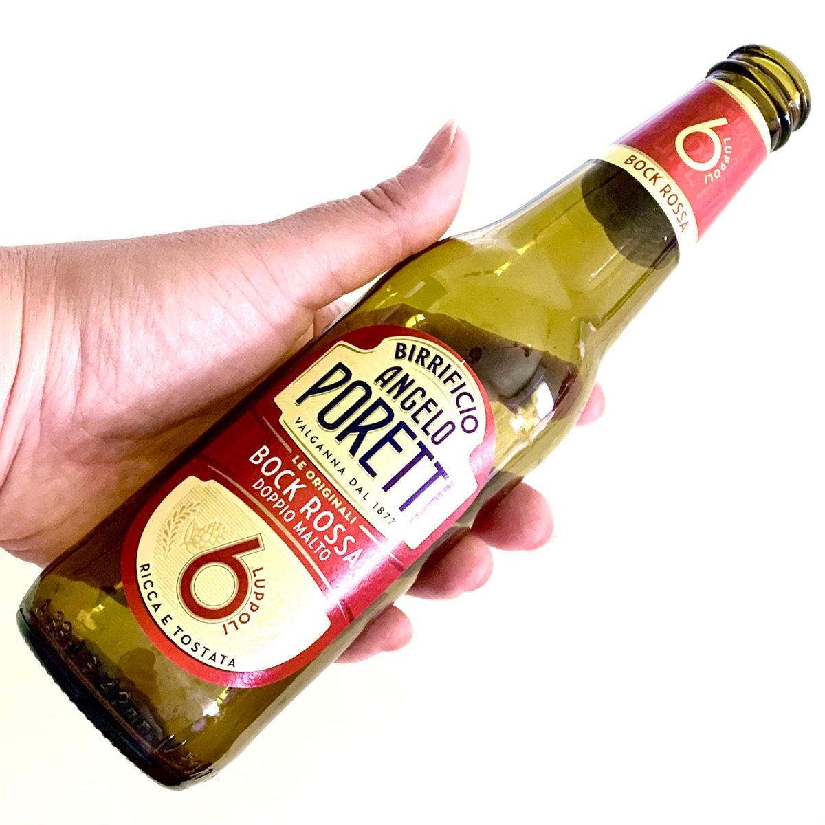 6 luppoli bock rossa doppio malto from Birrificio Angelo Poretti ...