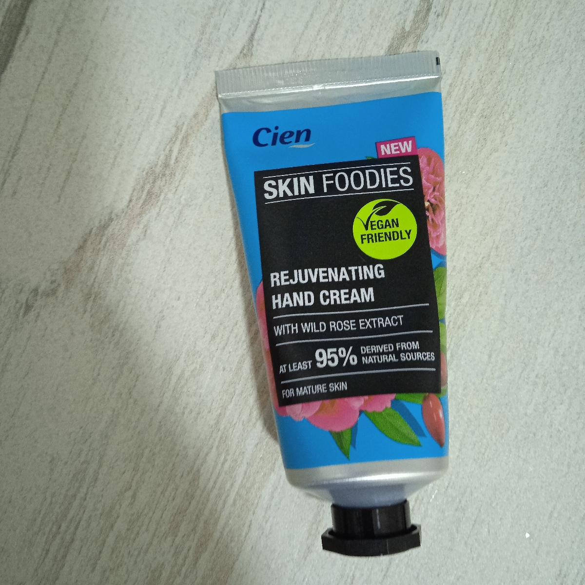 Rejuvenating Hand Cream with Wild Rose Extract from Cien - Vegan ...