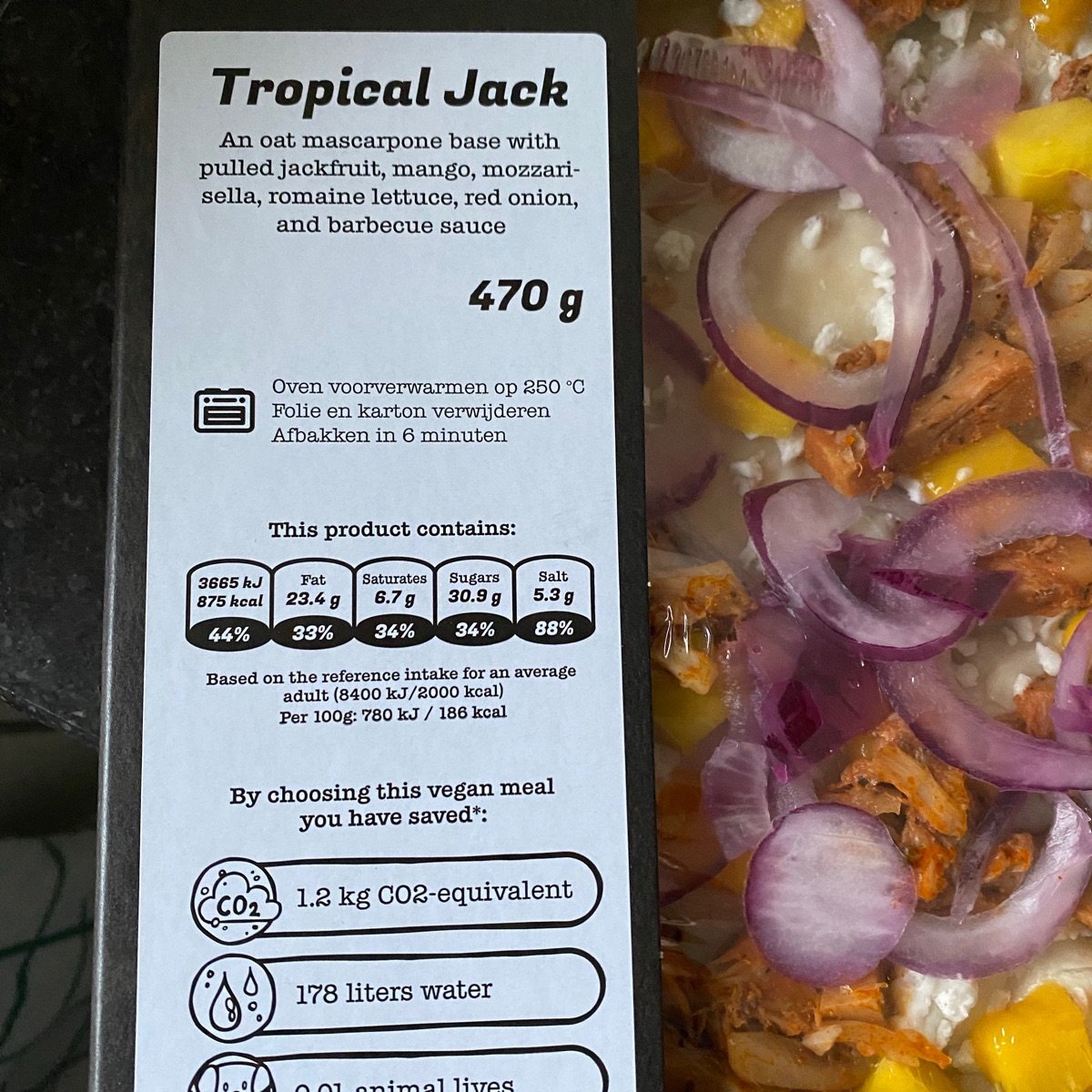 Tropical Jack from Vegan Masters - Vegan Product Reviews & Ratings ...