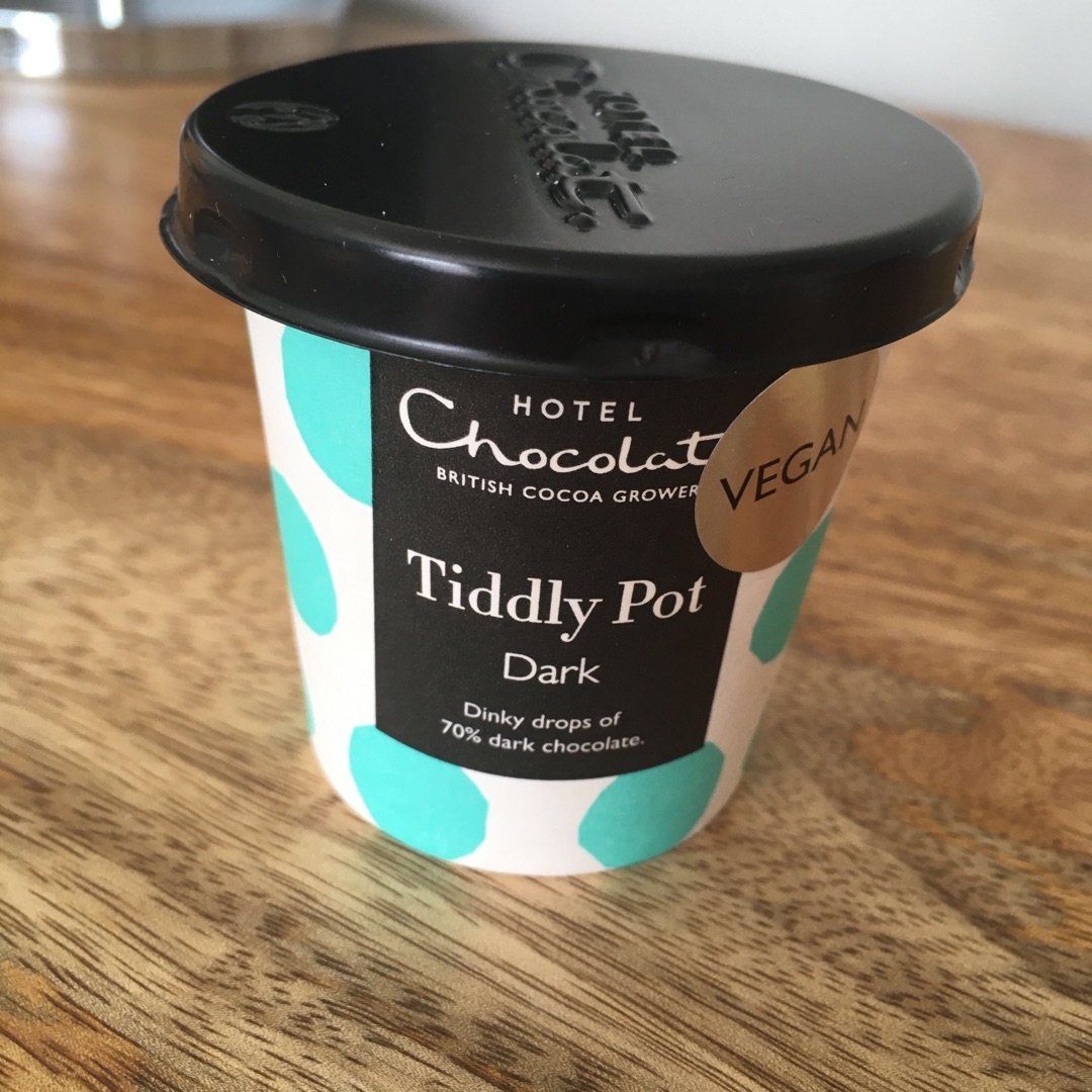 Tiddly pot dark from hotel chocolat - Vegan Product Reviews & Ratings ...