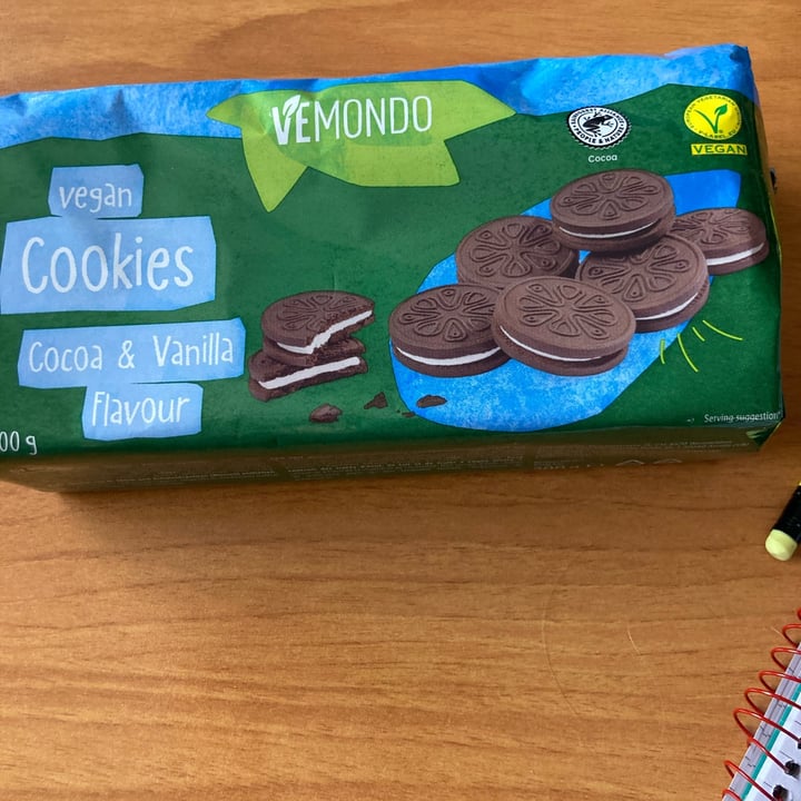 Vemondo Vegan Cookies Cocoa & Vanilla Flavour Review | abillion