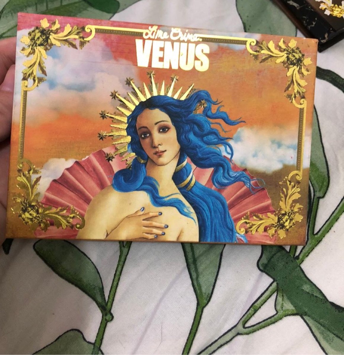 Venus Palette from Lime Crime - Vegan Product Reviews & Ratings | abillion
