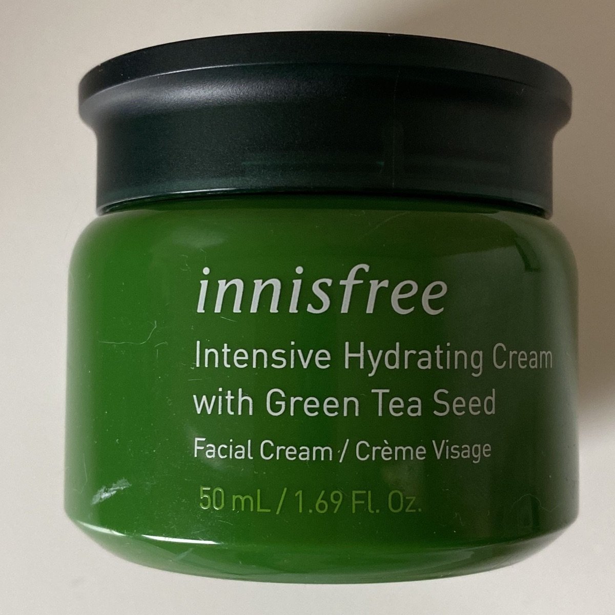 Intensive Hydrating Cream With Green Tea Seed from Innisfree - Vegan ...