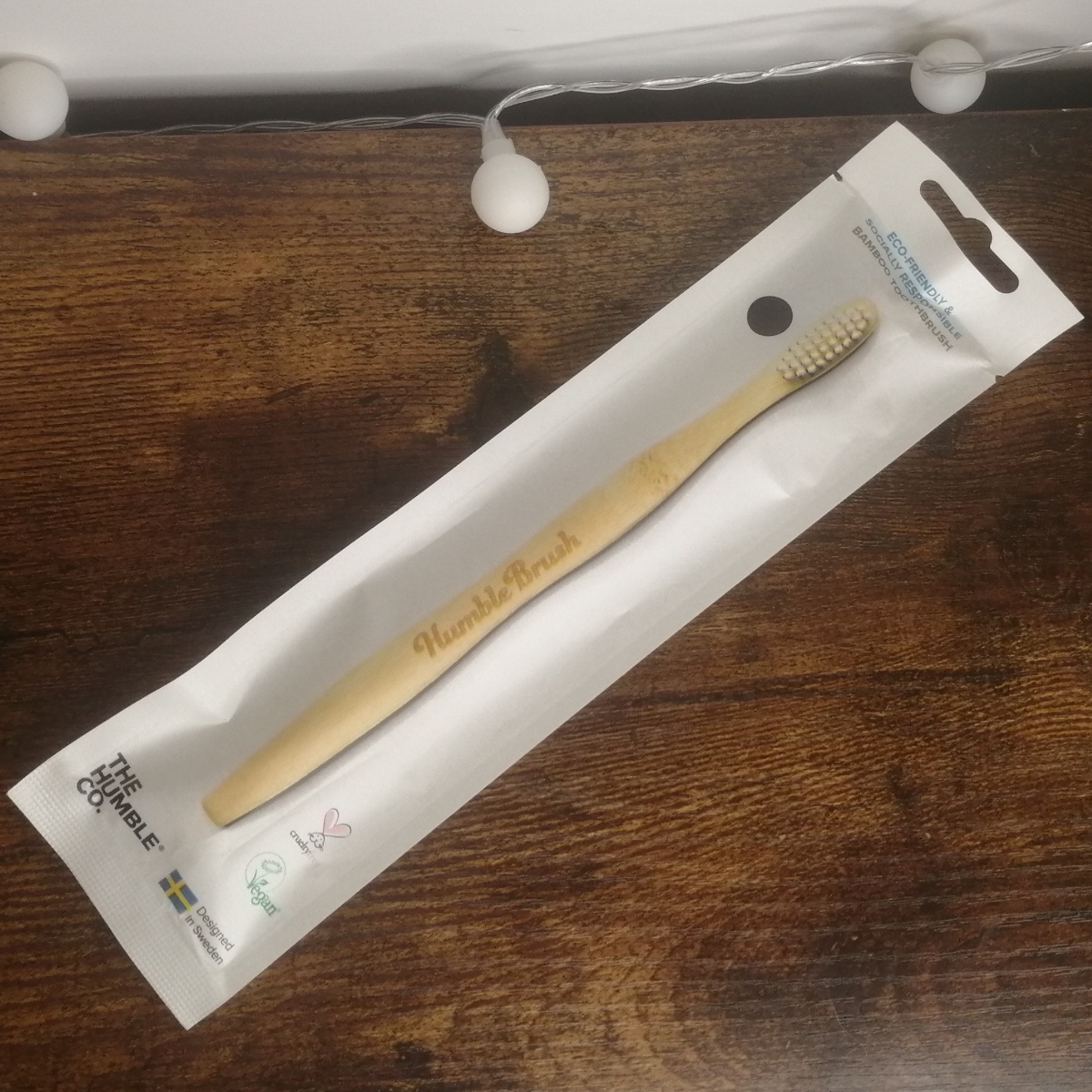 Bamboo toothbrush from The Humble Co. - Vegan Product Reviews & Ratings ...
