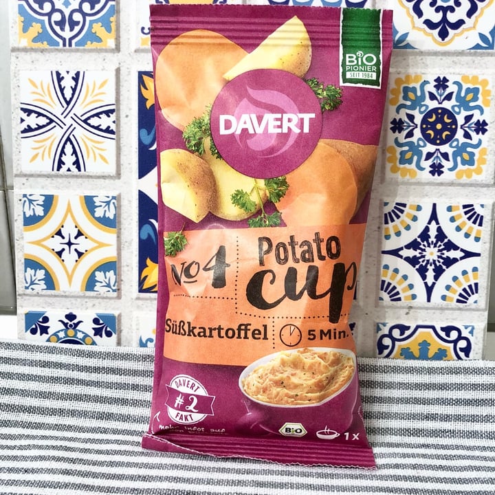 Davert Potato cup Review | abillion