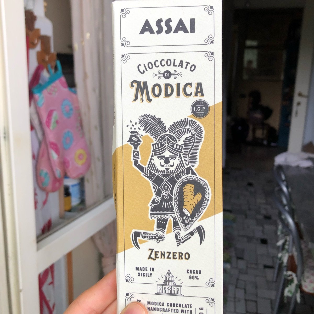 Cioccolato Di Modica Allo Zenzero from Assai - Vegan Product Reviews ...