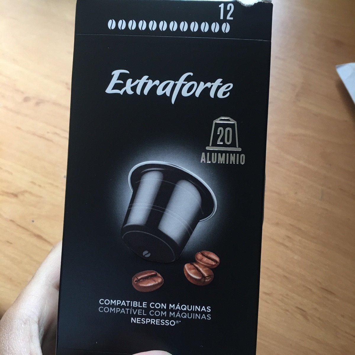 Capsulas cafe extraforte from Vemondo - Vegan Product Reviews & Ratings ...