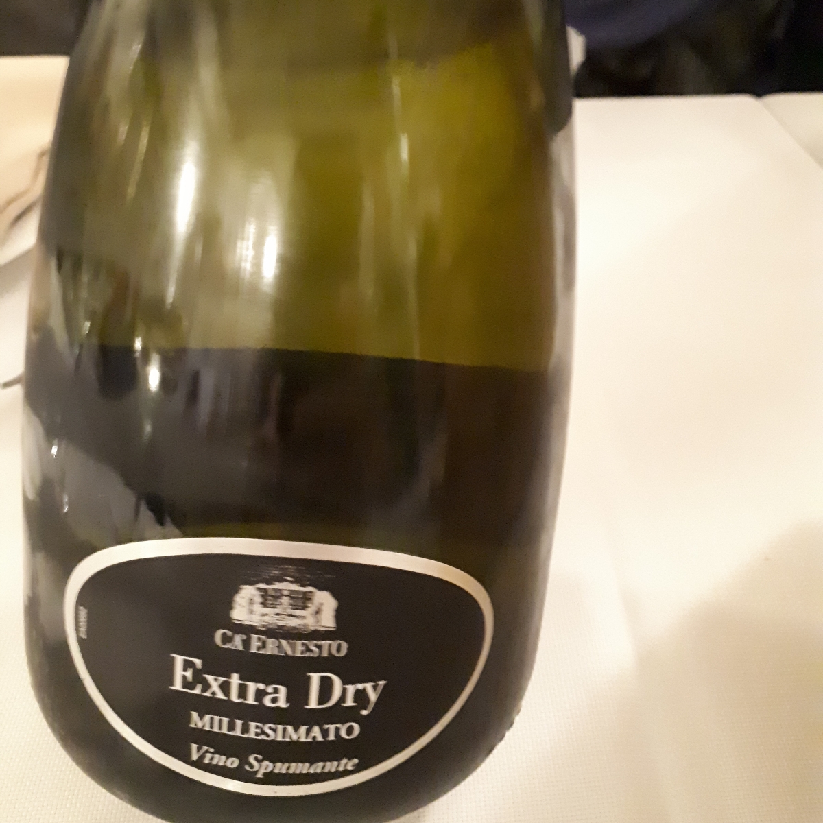 Vino spumante extra dry millesimato from Ca' ernesto - Vegan Product Reviews & Ratings | abillion