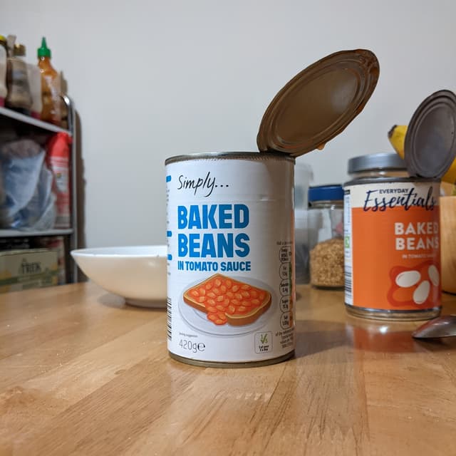 Simply... Baked Beans In Tomato Sauce from Lidl - Vegan Product Reviews ...