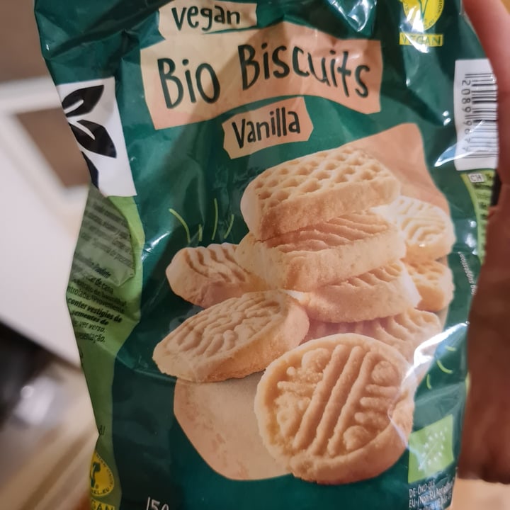 Vemondo Bio biscuits vainilla Review | abillion