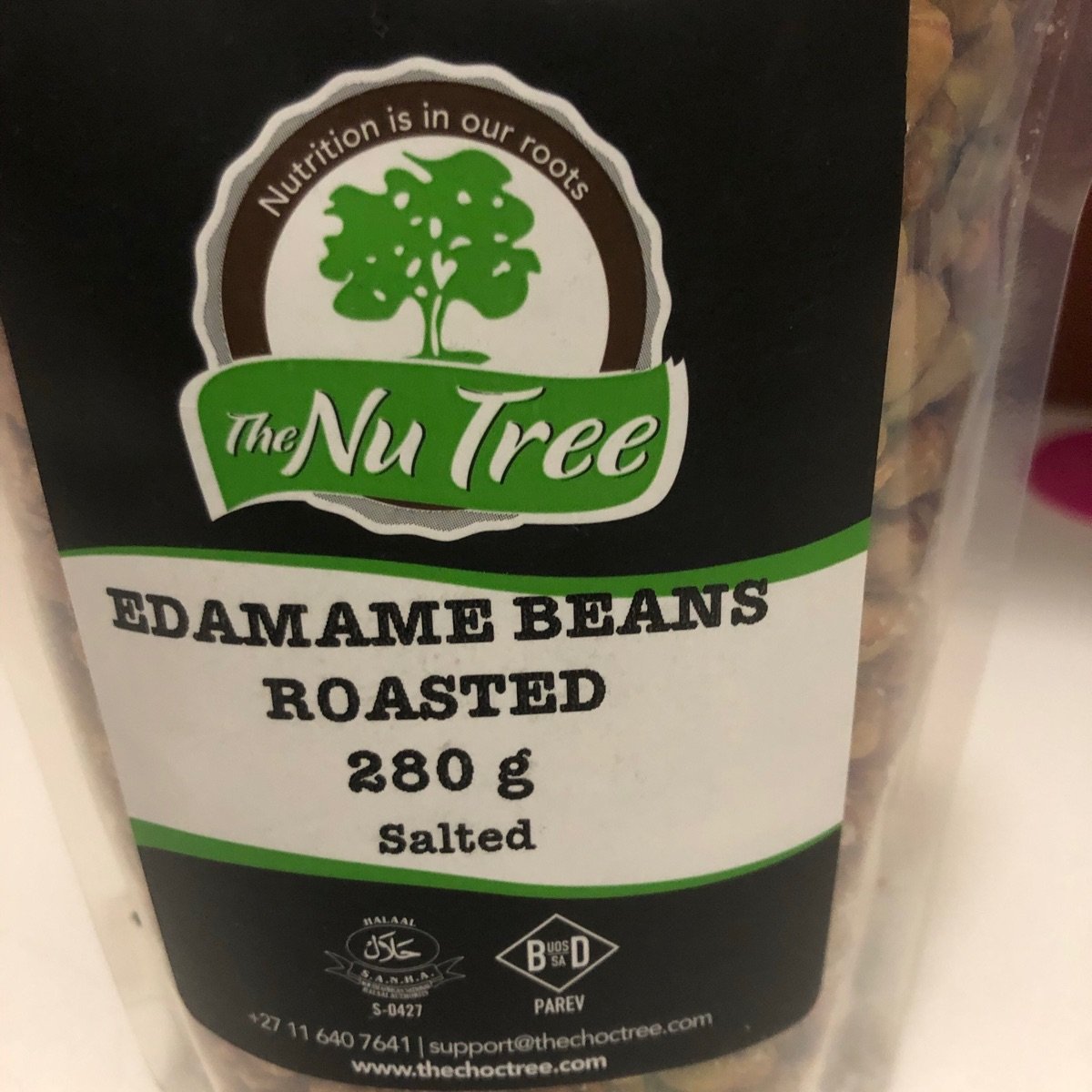 Roasted Edamame Beans from The Nu Tree - Vegan Product Reviews ...