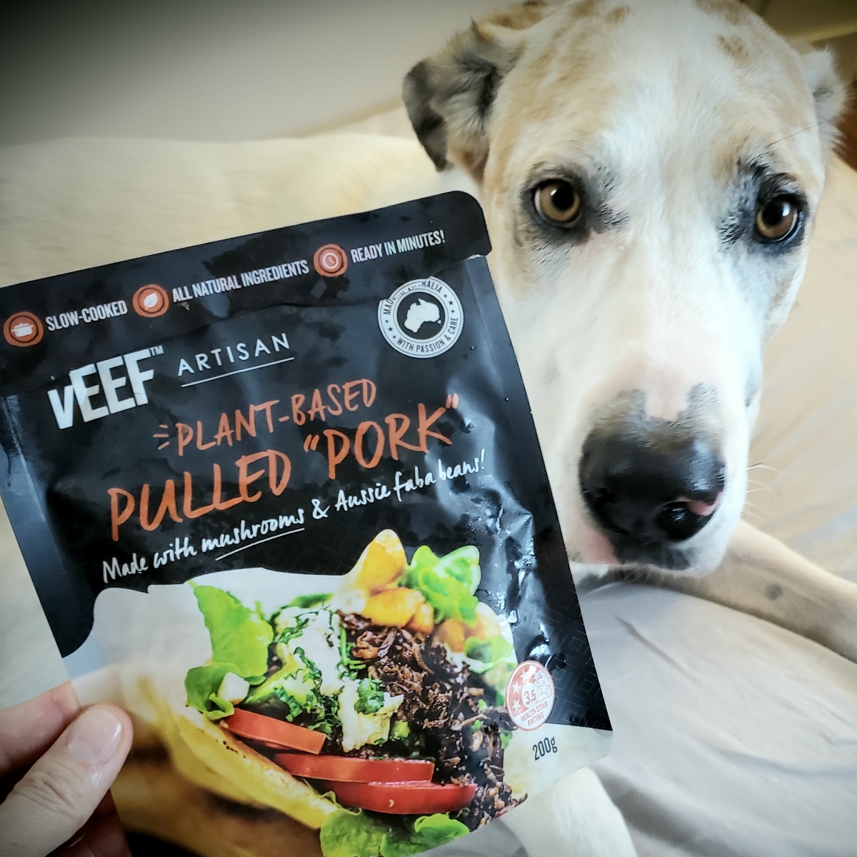 Plant Based Pulled Pork from Veef - Vegan Product Reviews & Ratings ...