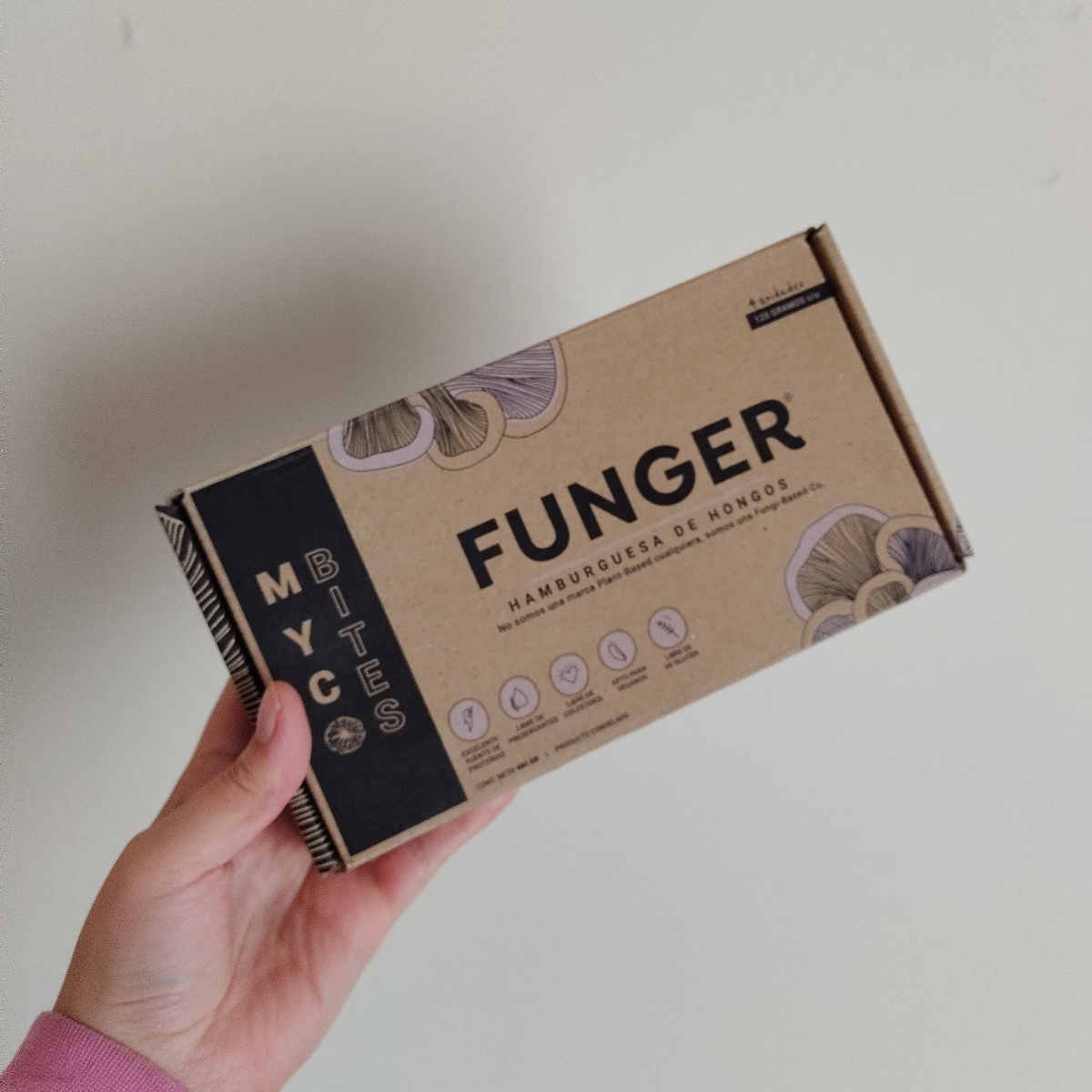 Funger from Myco bites - Vegan Product Reviews & Ratings | abillion