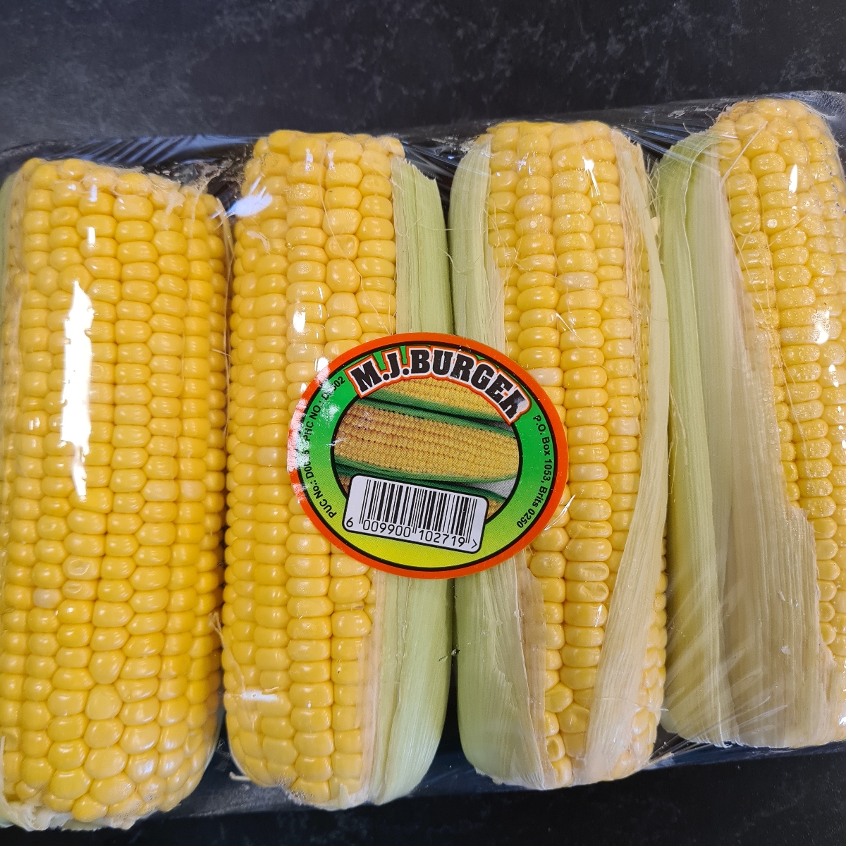 Yellow Corn Cobs from Food Lover’s Market - Vegan Product Reviews ...