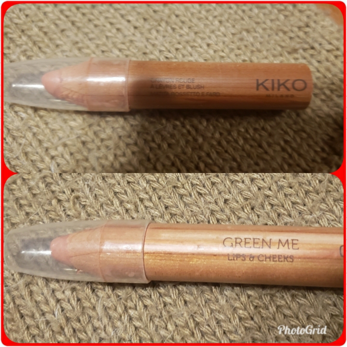 Green Me Lips And Cheeks Crayon from Kiko Milano - Vegan Product ...