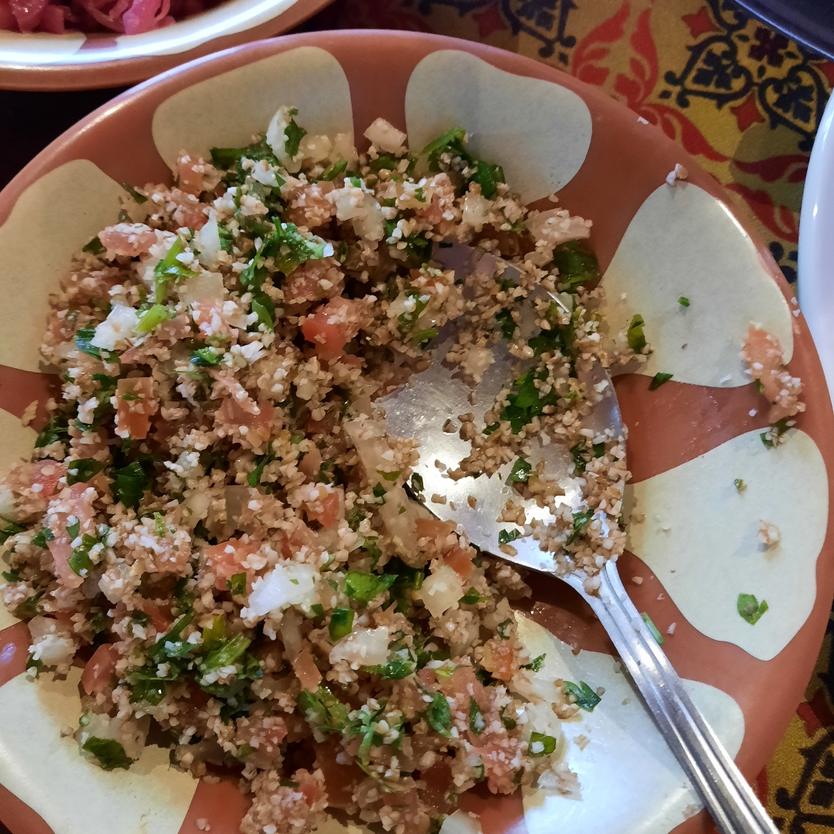 Tabule at Pimenta Síria Búzios - Vegan Dish Reviews & Ratings | abillion