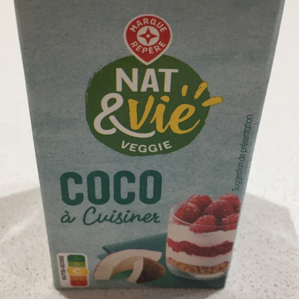 Nat & Vie veggie Leche de coco postres Reviews | abillion