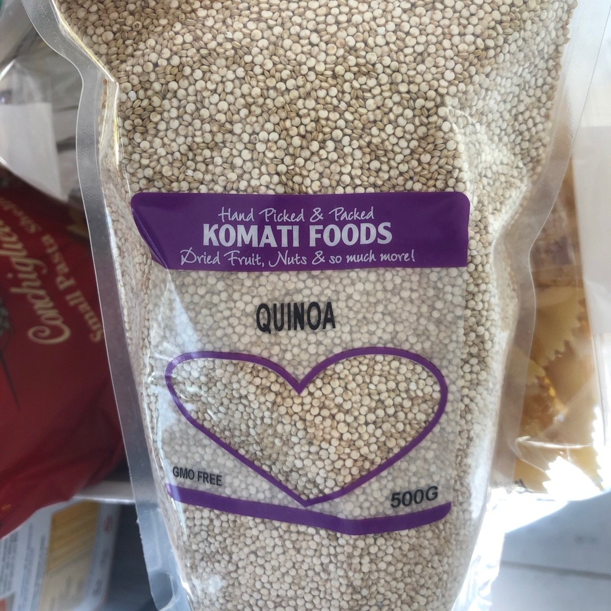 Quinoa from Komati Foods - Vegan Product Reviews & Ratings | abillion