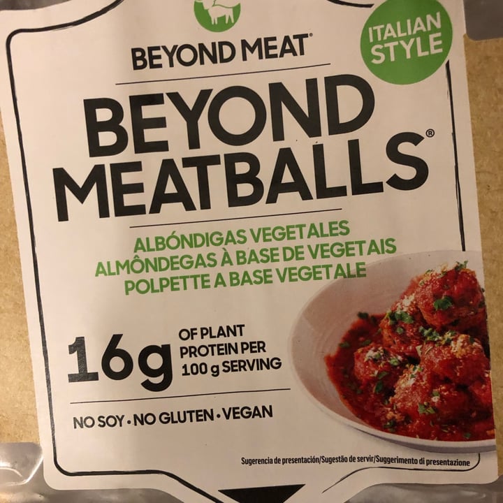 Beyond Meat Beyond Meatballs Italian Style Review | abillion