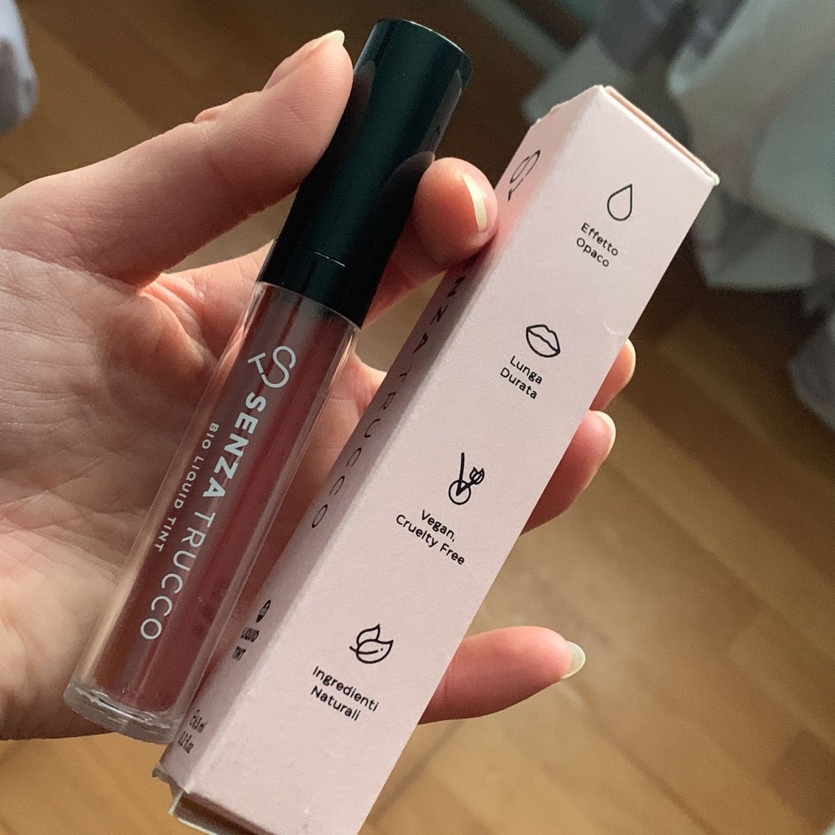 Bio liquid tint from Senza trucco cosmetics - Vegan Product Reviews ...