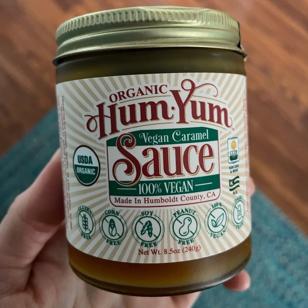 Vegan Caramel Sauce from Hum Yum - Vegan Product Reviews & Ratings ...